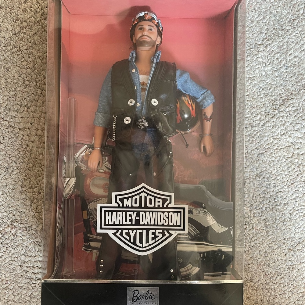 Harley Davidson Ken Barbie - Gem